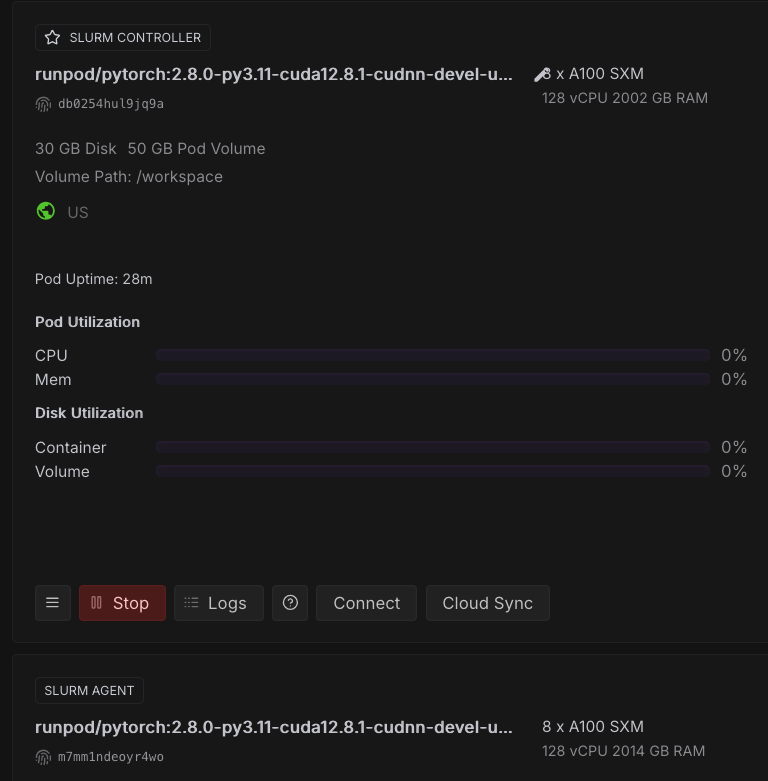 Setting up Slurm on Runpod Instant Clusters: A Technical Guide | Runpod Blog